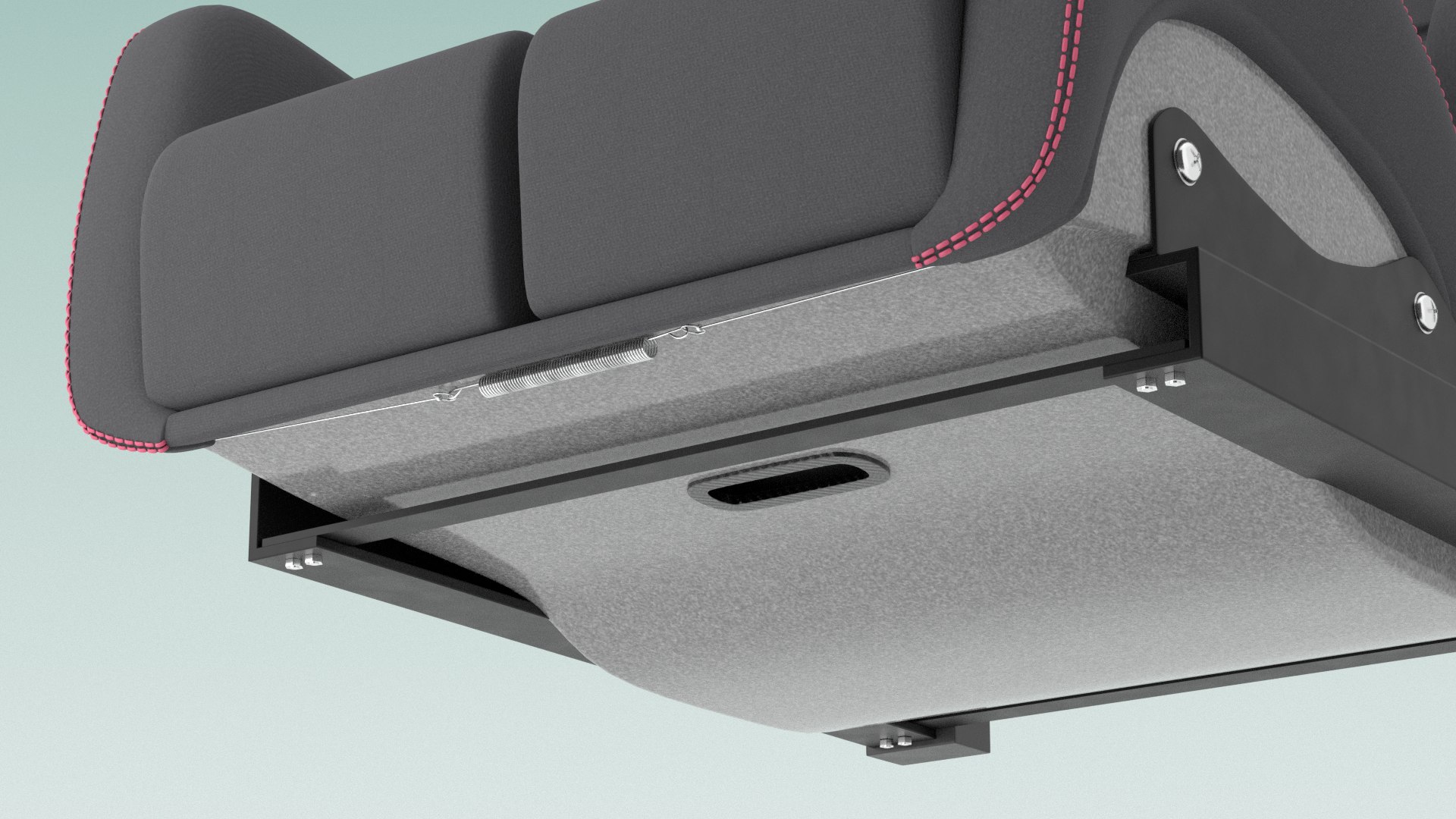 3D Bride GIAS III Reclining Sport Seat - Black - TurboSquid 2025753