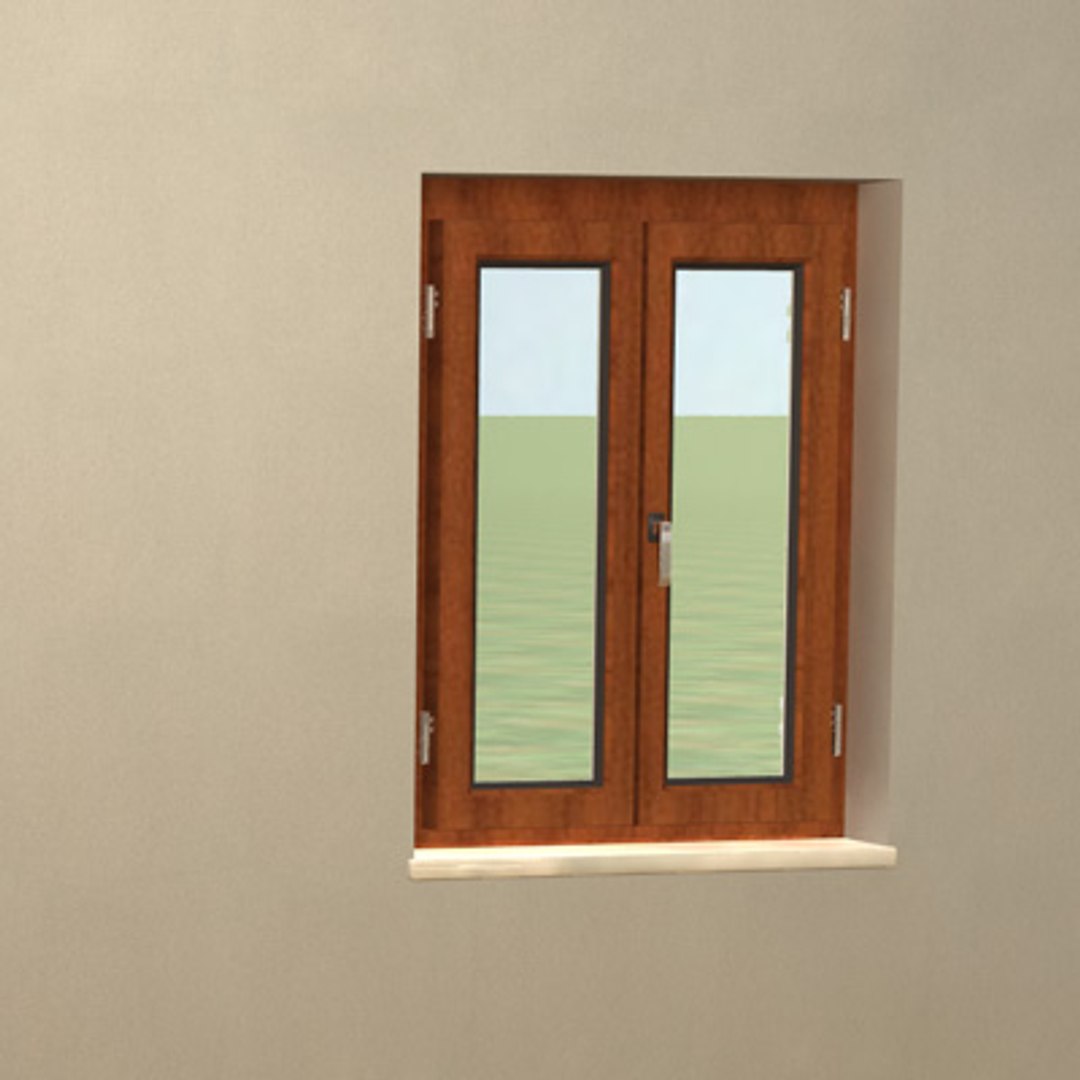 3d Window Door Model