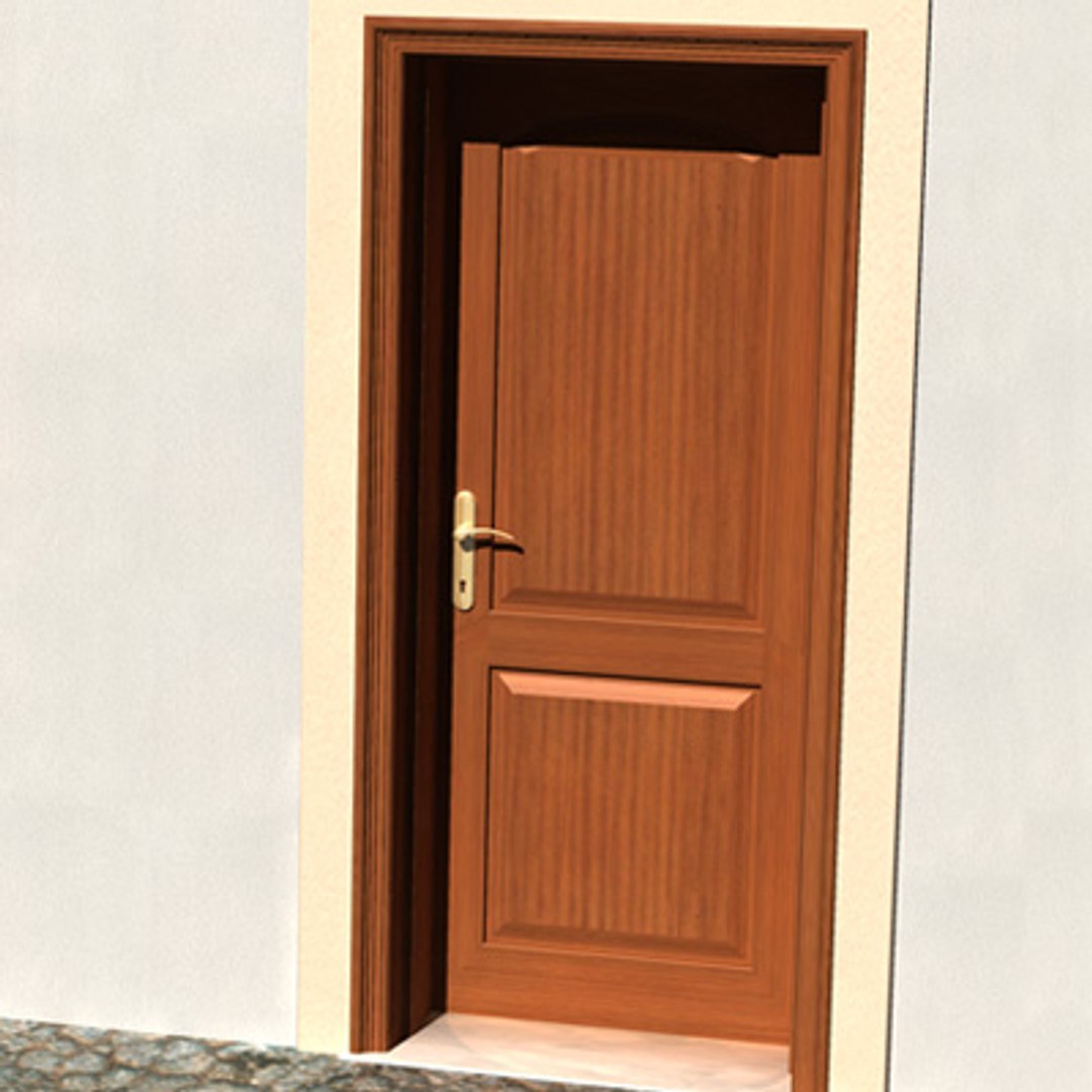 3d Window Door Model