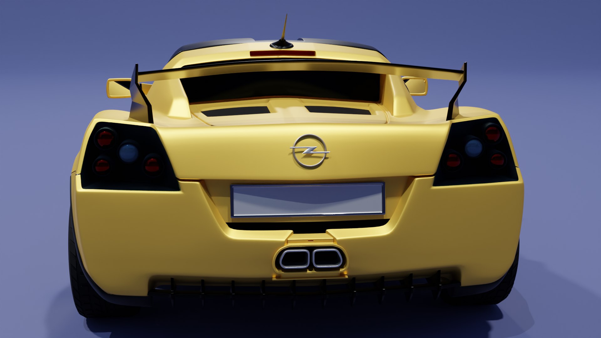 3D Opel Speedster Racing Car - TurboSquid 2147026