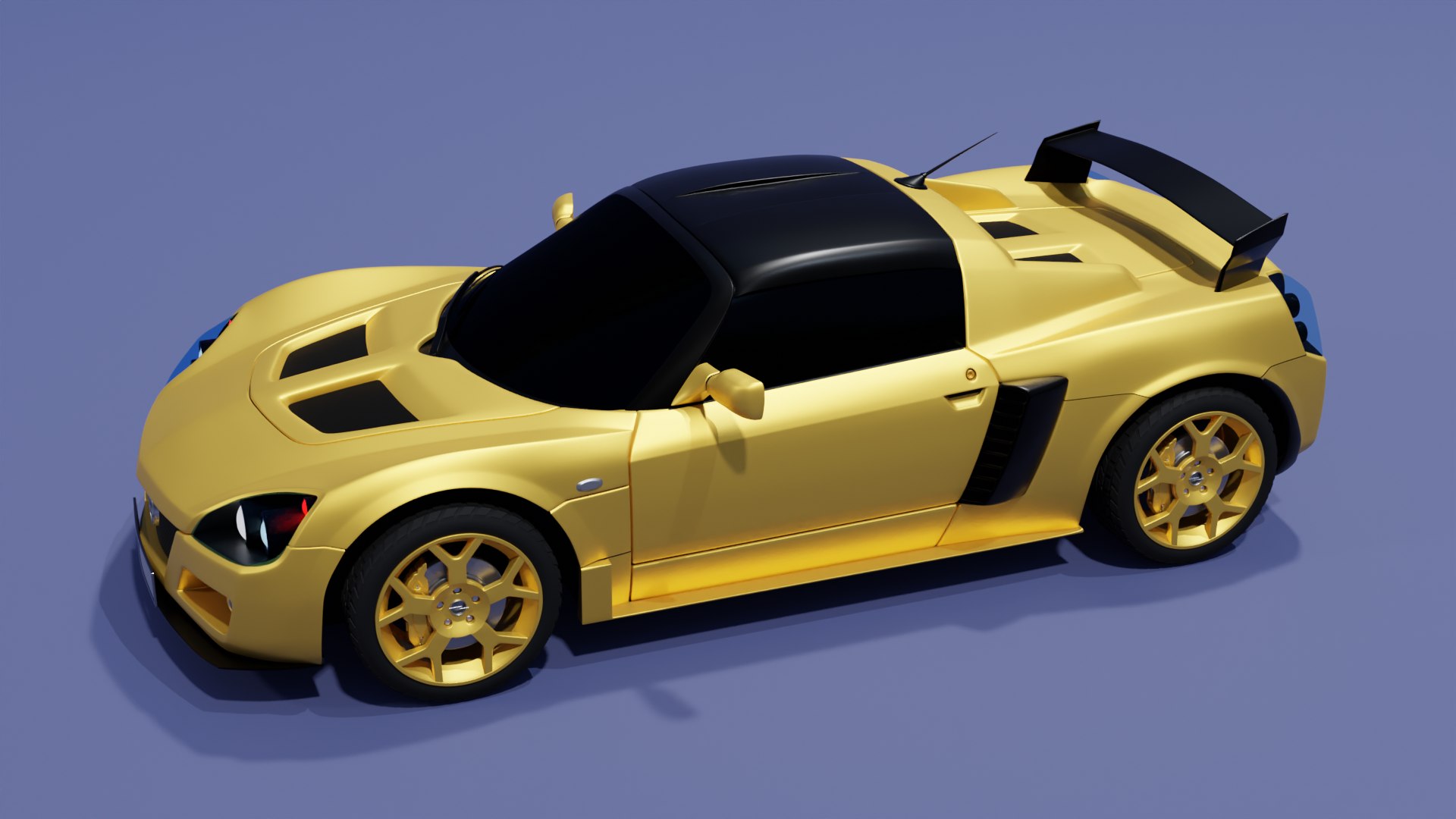 3D Opel Speedster Racing Car - TurboSquid 2147026