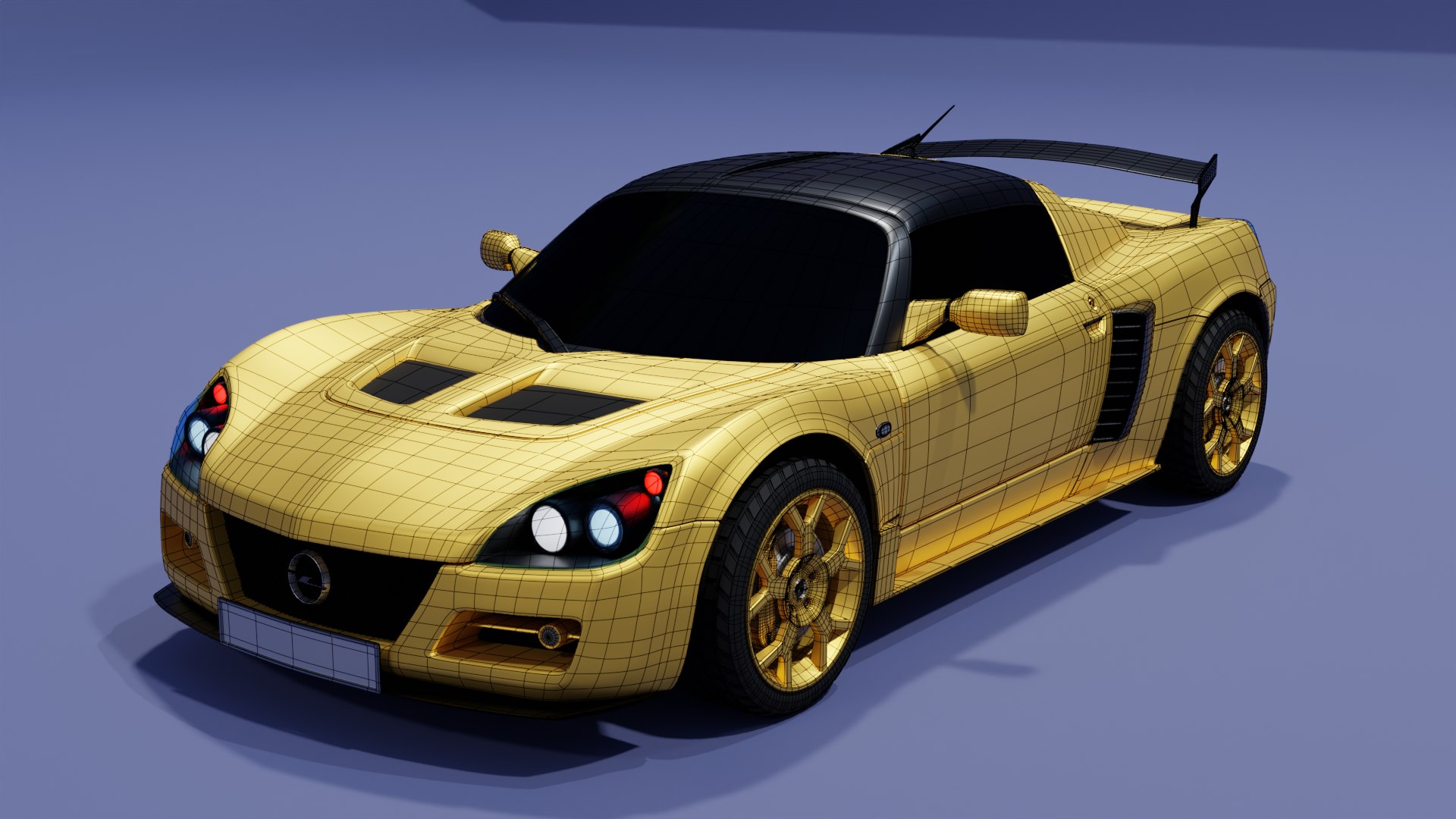 3D Opel Speedster Racing Car - TurboSquid 2147026