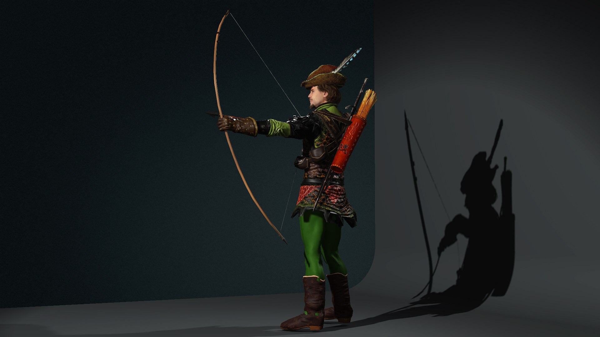 Robin Hood 3D - TurboSquid 1949216