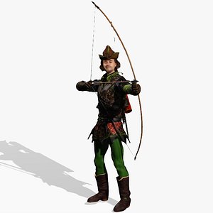 3D Robin Hood Models - Browse & Download Formats - TurboSquid
