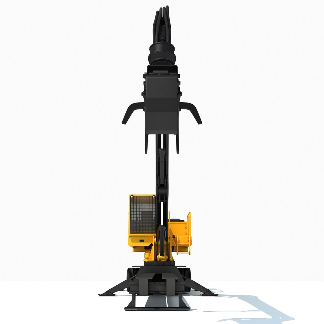 S Forest Knuckleboom Loader Machine