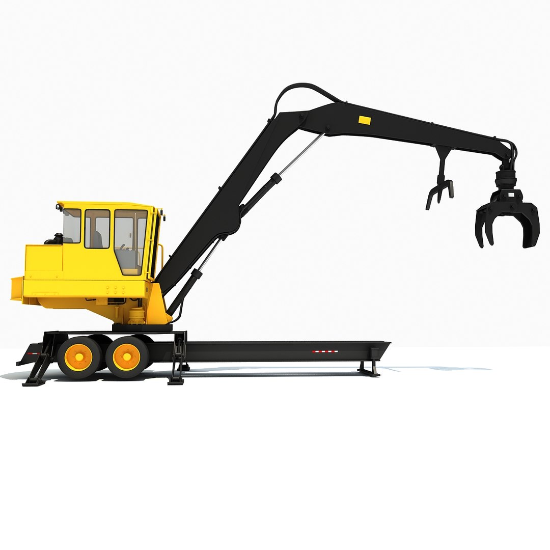 S Forest Knuckleboom Loader Machine