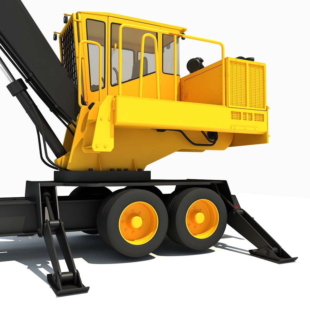 S Forest Knuckleboom Loader Machine