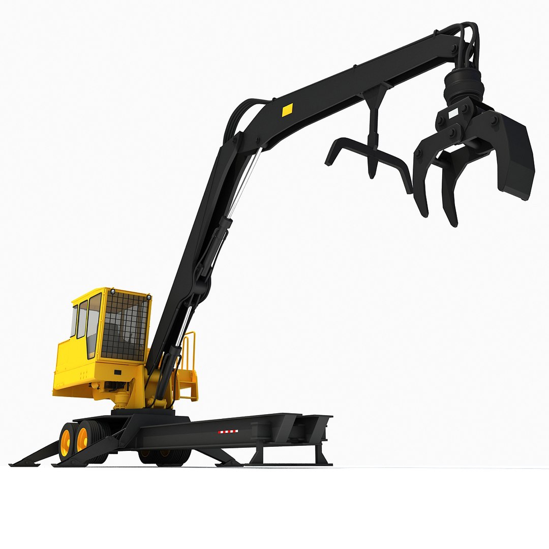 S Forest Knuckleboom Loader Machine