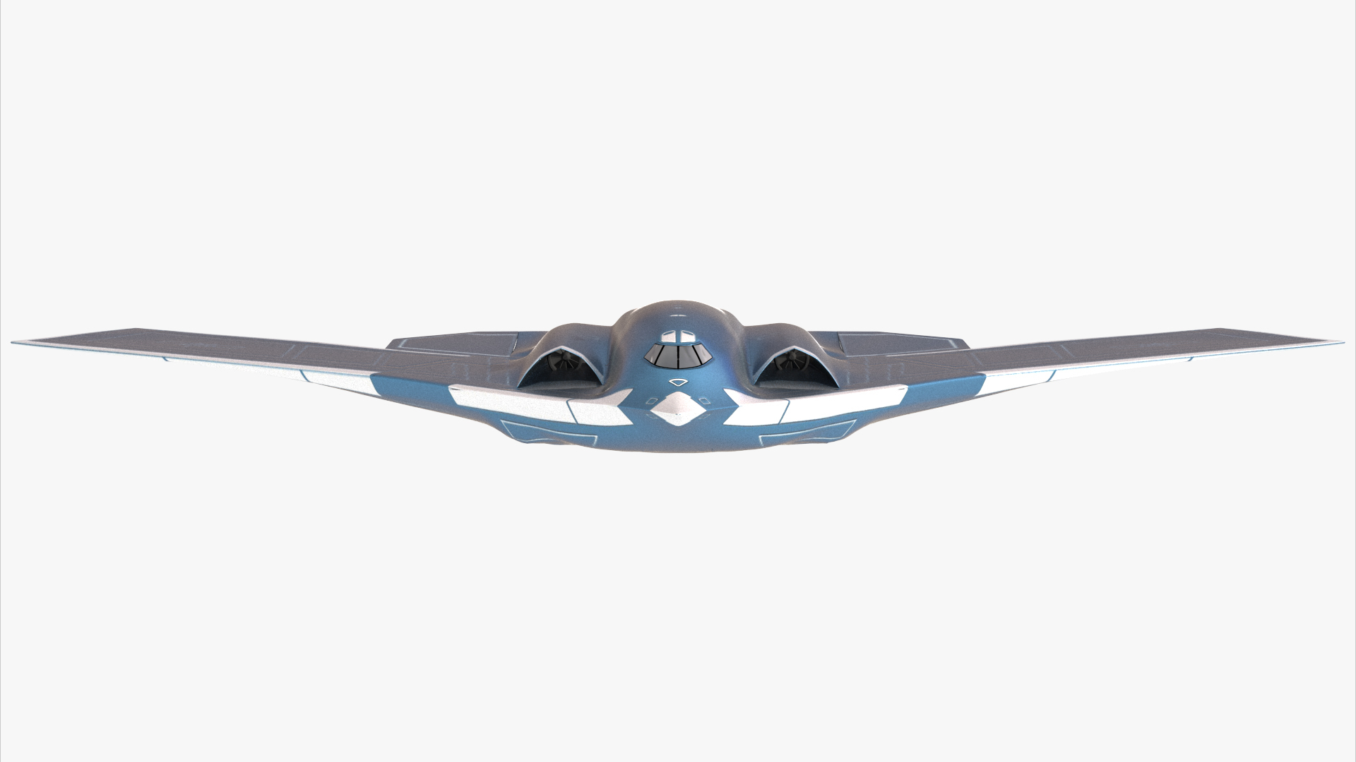 H-20 Stealth Bomber Model - TurboSquid 2136985