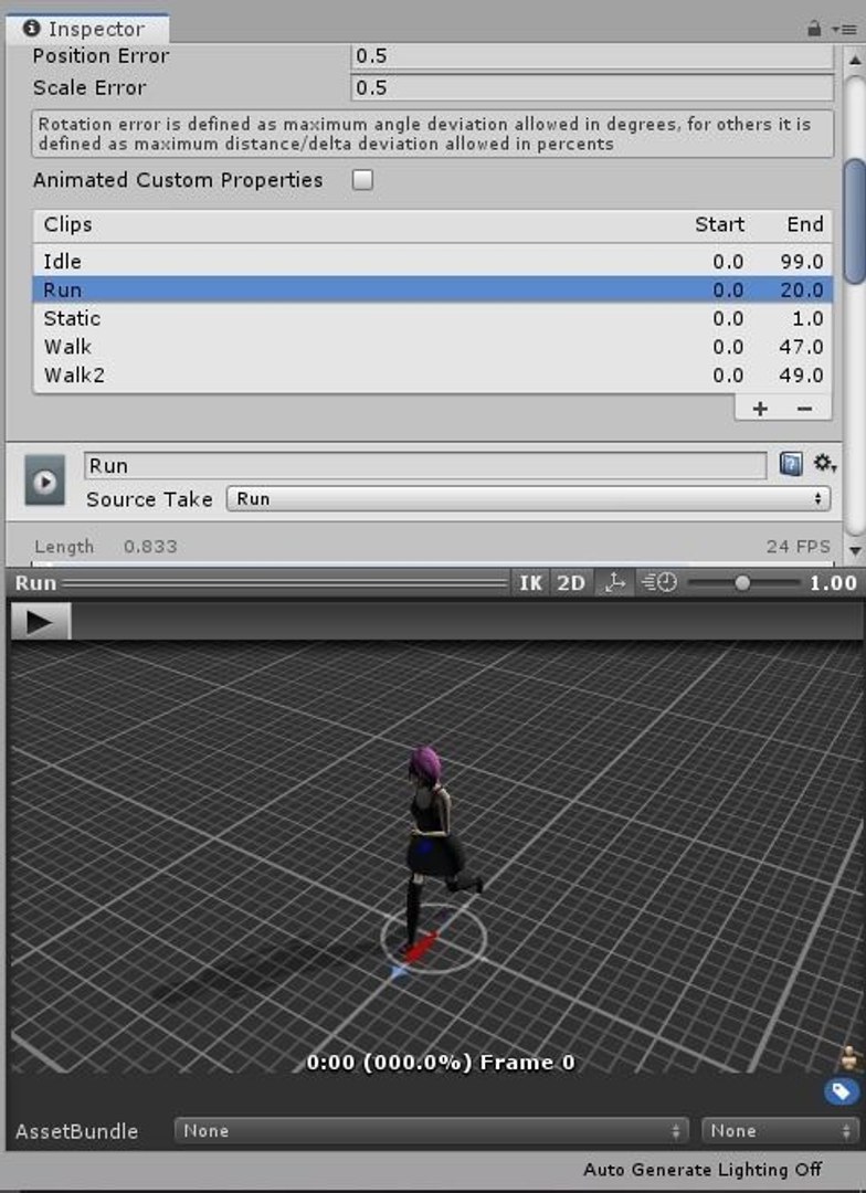 Unity rig animations 3D model - TurboSquid 1422203
