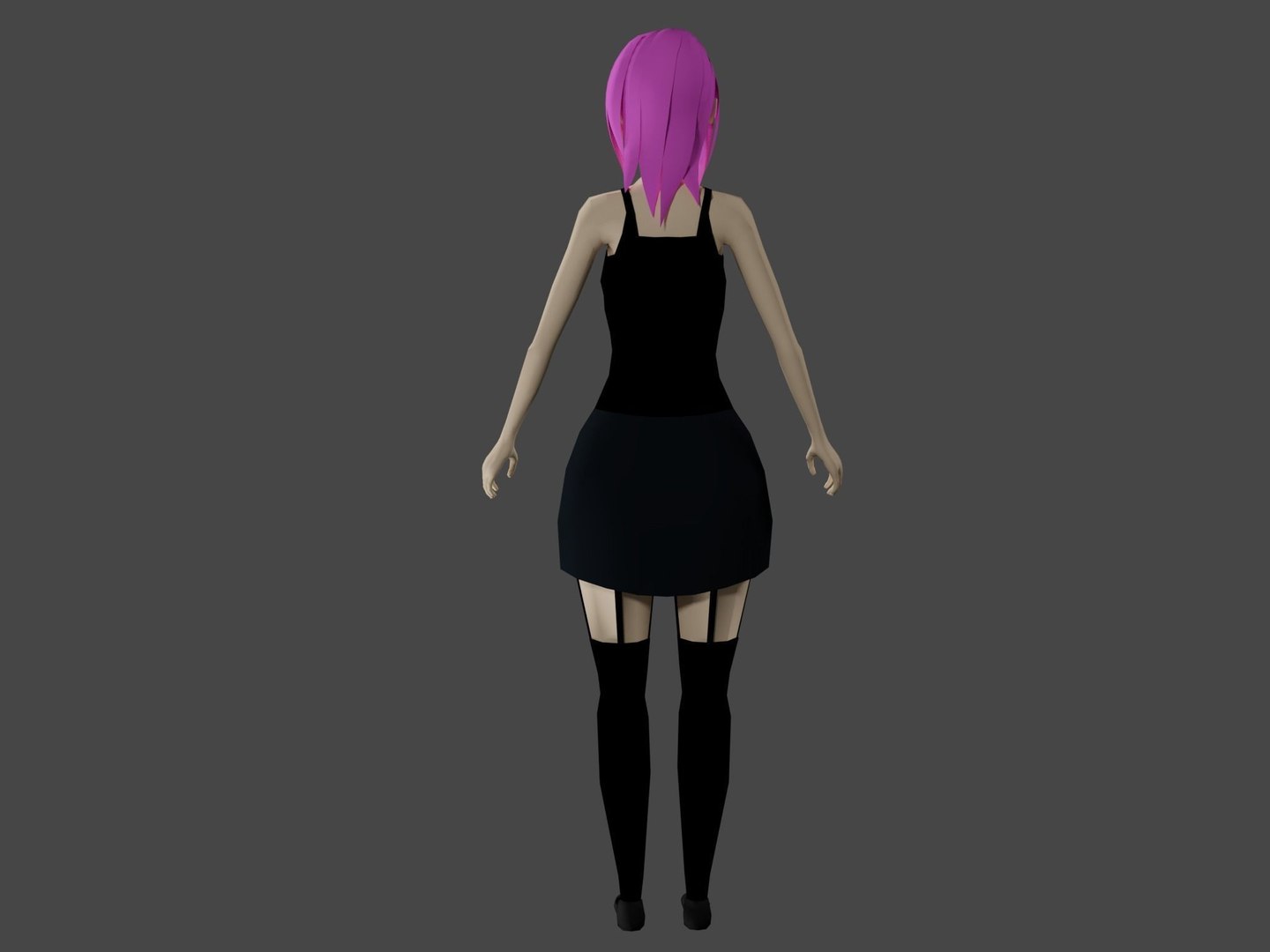 Unity rig animations 3D model - TurboSquid 1422203