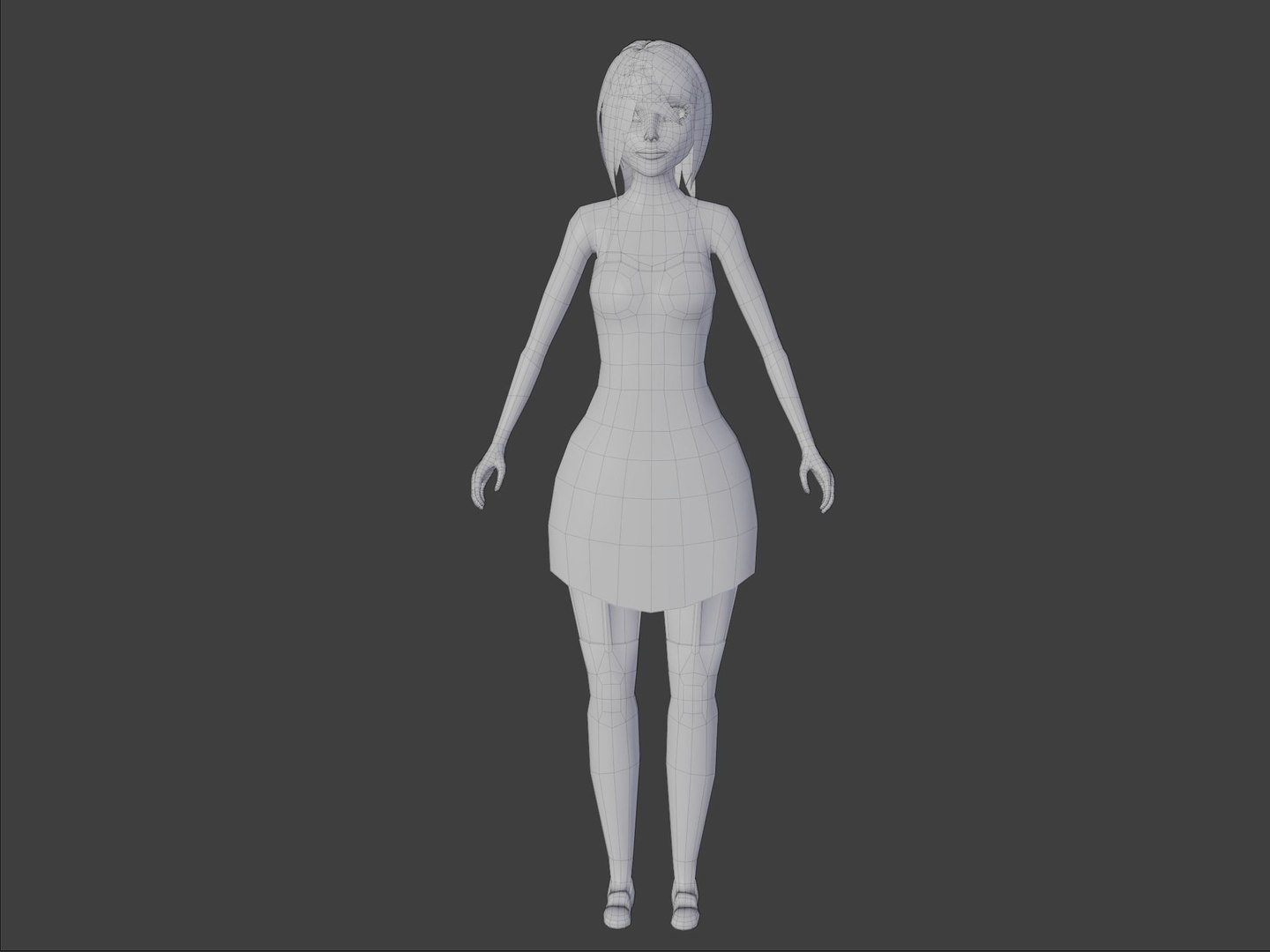 Unity rig animations 3D model - TurboSquid 1422203