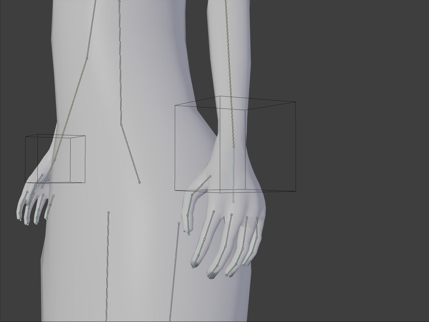 Unity rig animations 3D model - TurboSquid 1422203