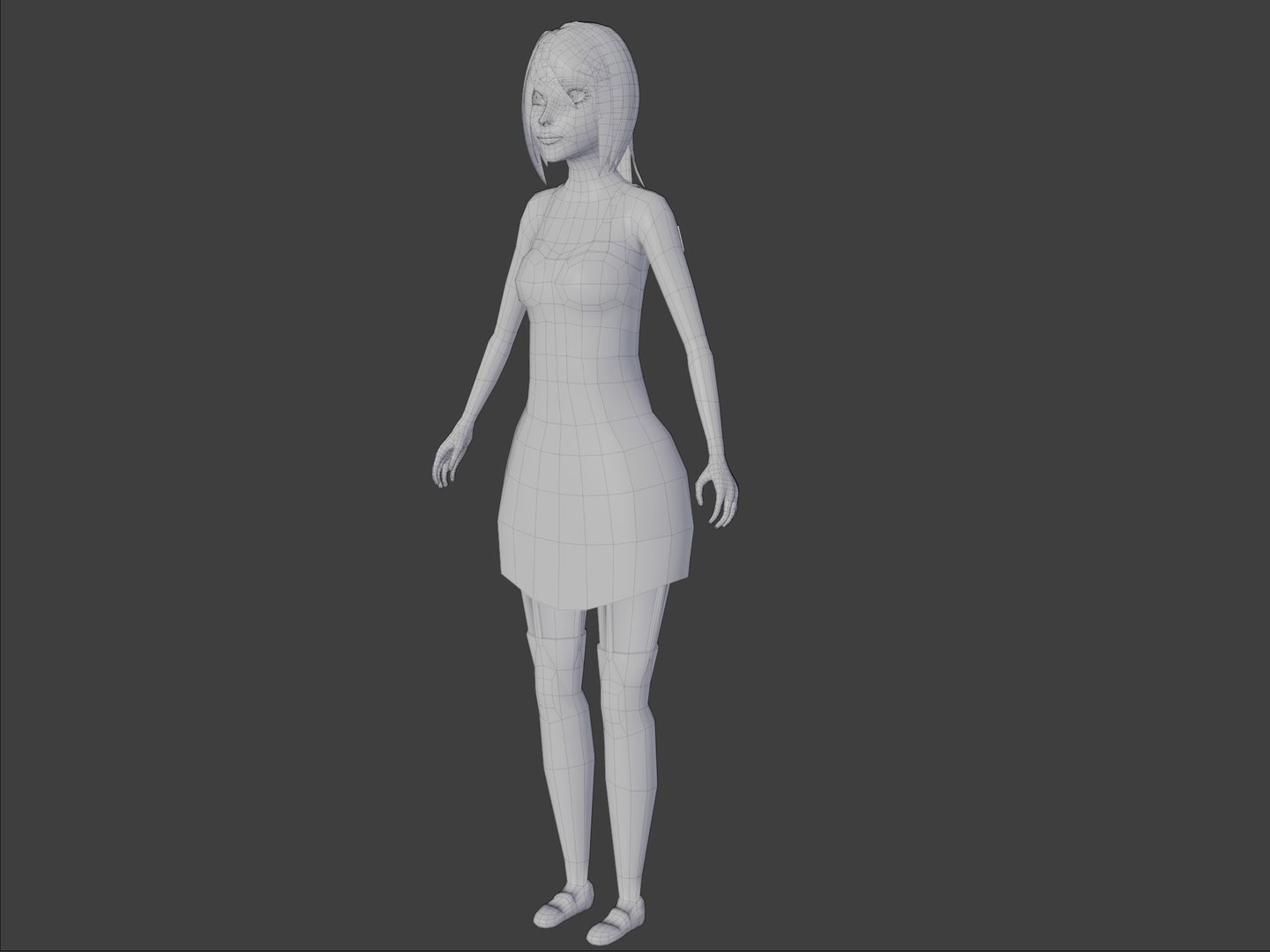 Unity rig animations 3D model - TurboSquid 1422203