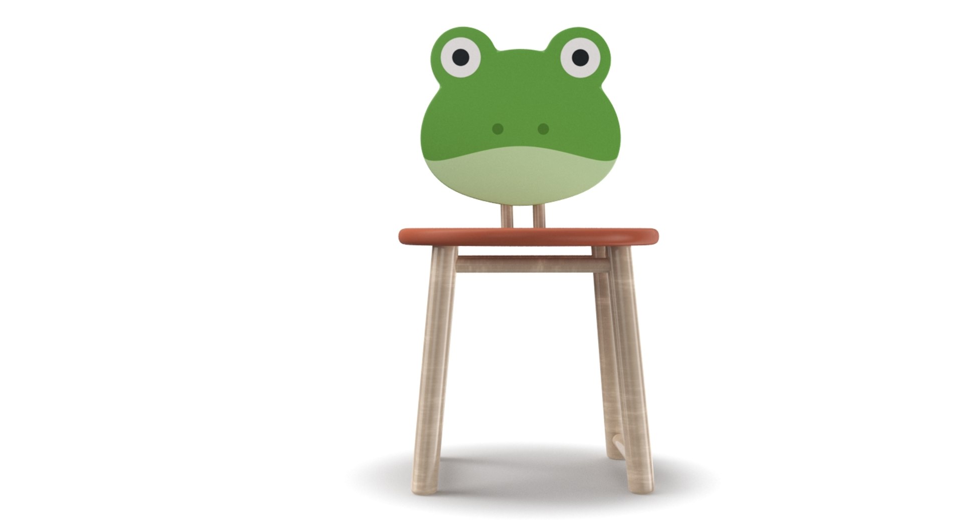 Kids chair 3D model - TurboSquid 1321344