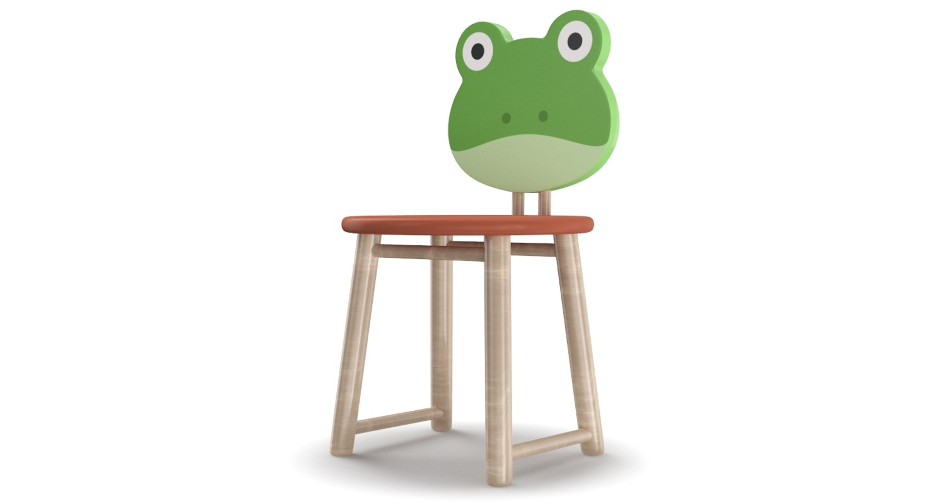 Kids chair 3D model - TurboSquid 1321344