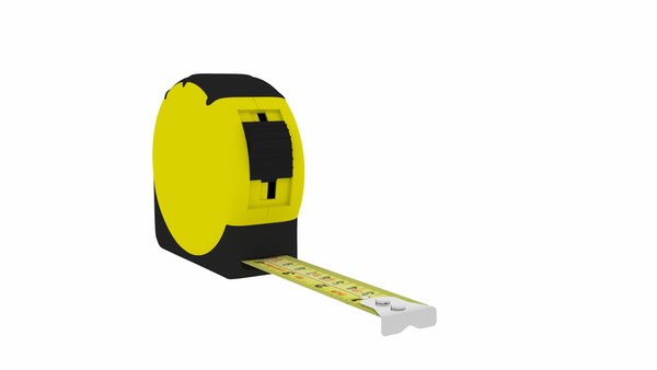 Measuring tape 3D model - TurboSquid 1512028