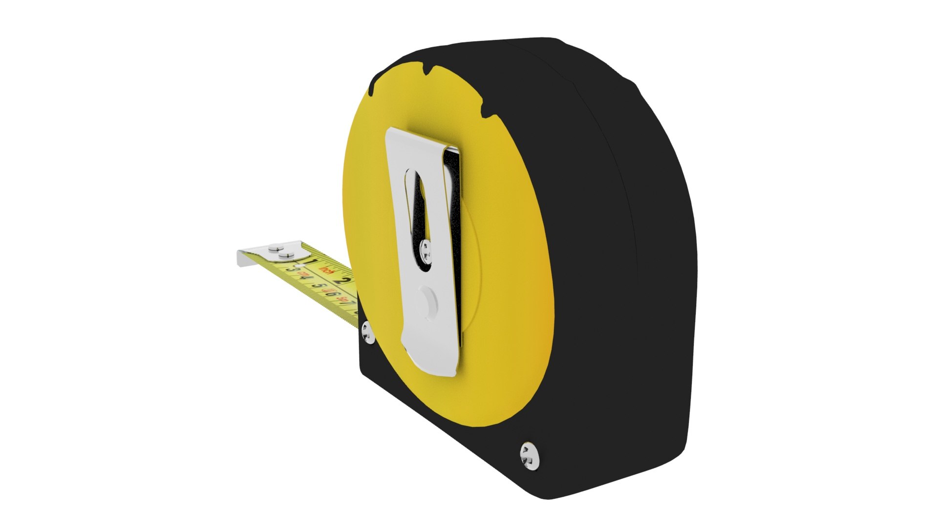 Measuring Tape 3D Model - TurboSquid 1512028