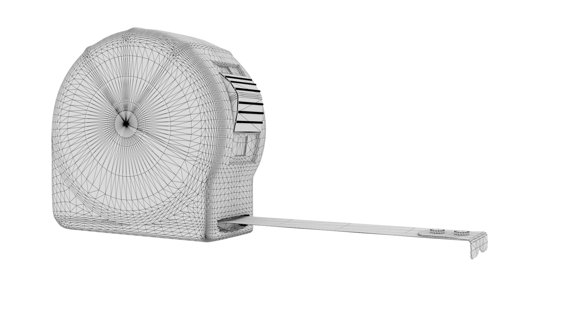 Measuring Tape 3D Model - TurboSquid 1512028