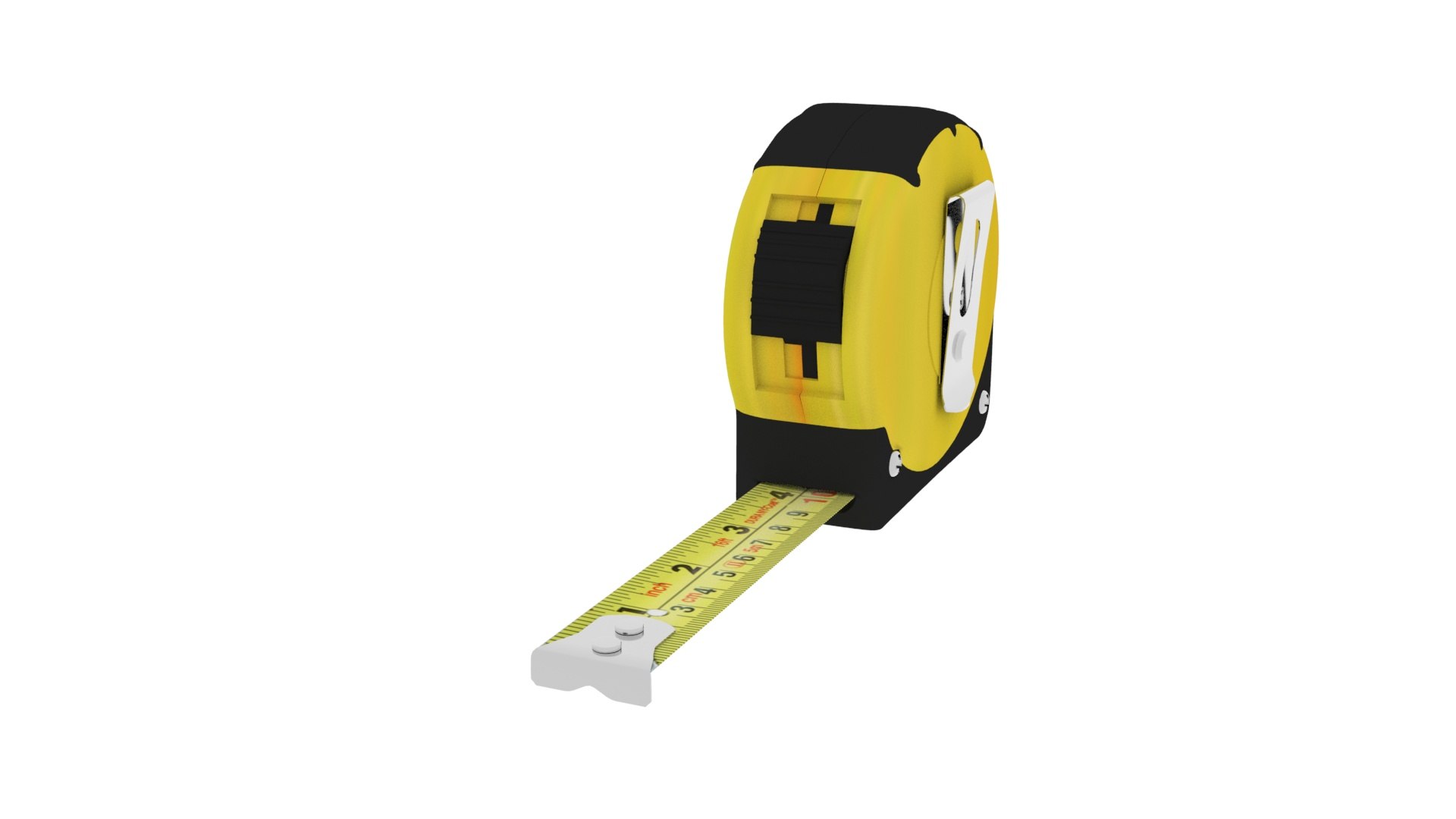 Measuring Tape 3D Model - TurboSquid 1512028