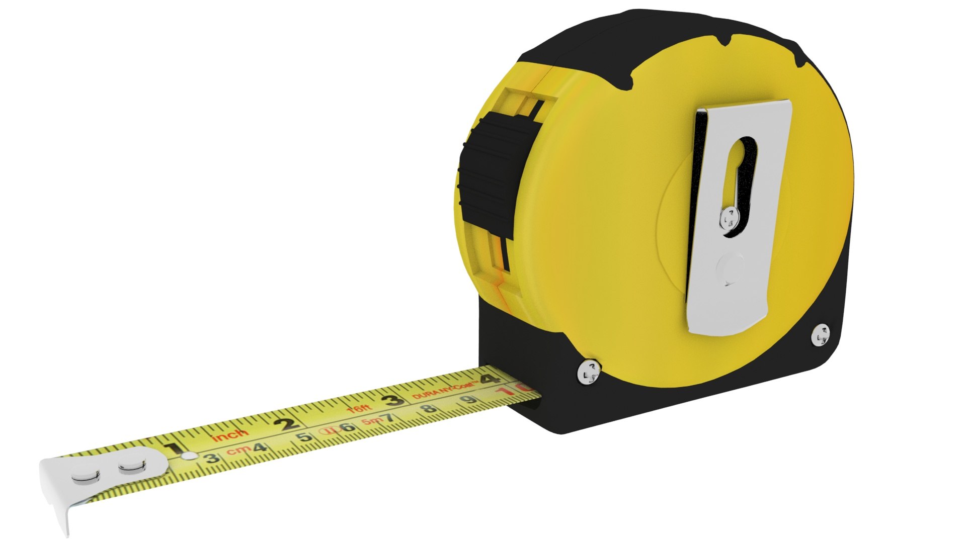 Measuring Tape 3D Model - TurboSquid 1512028