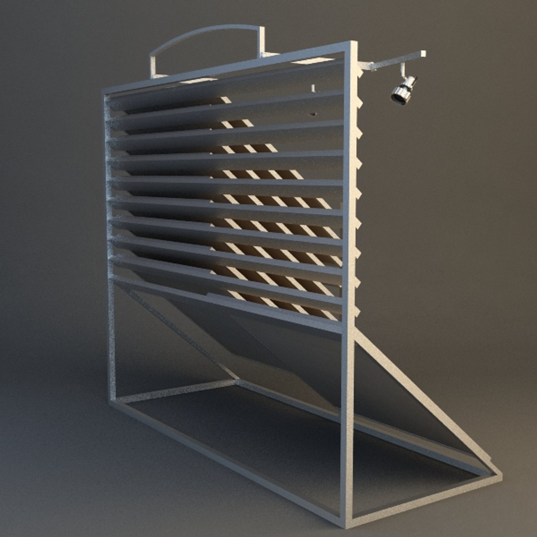 Retail Display 3d Max