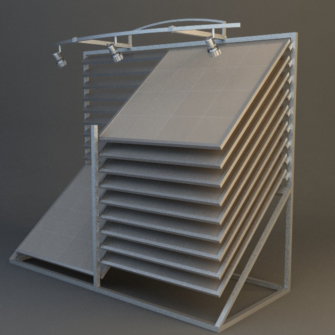 Retail Display 3d Max
