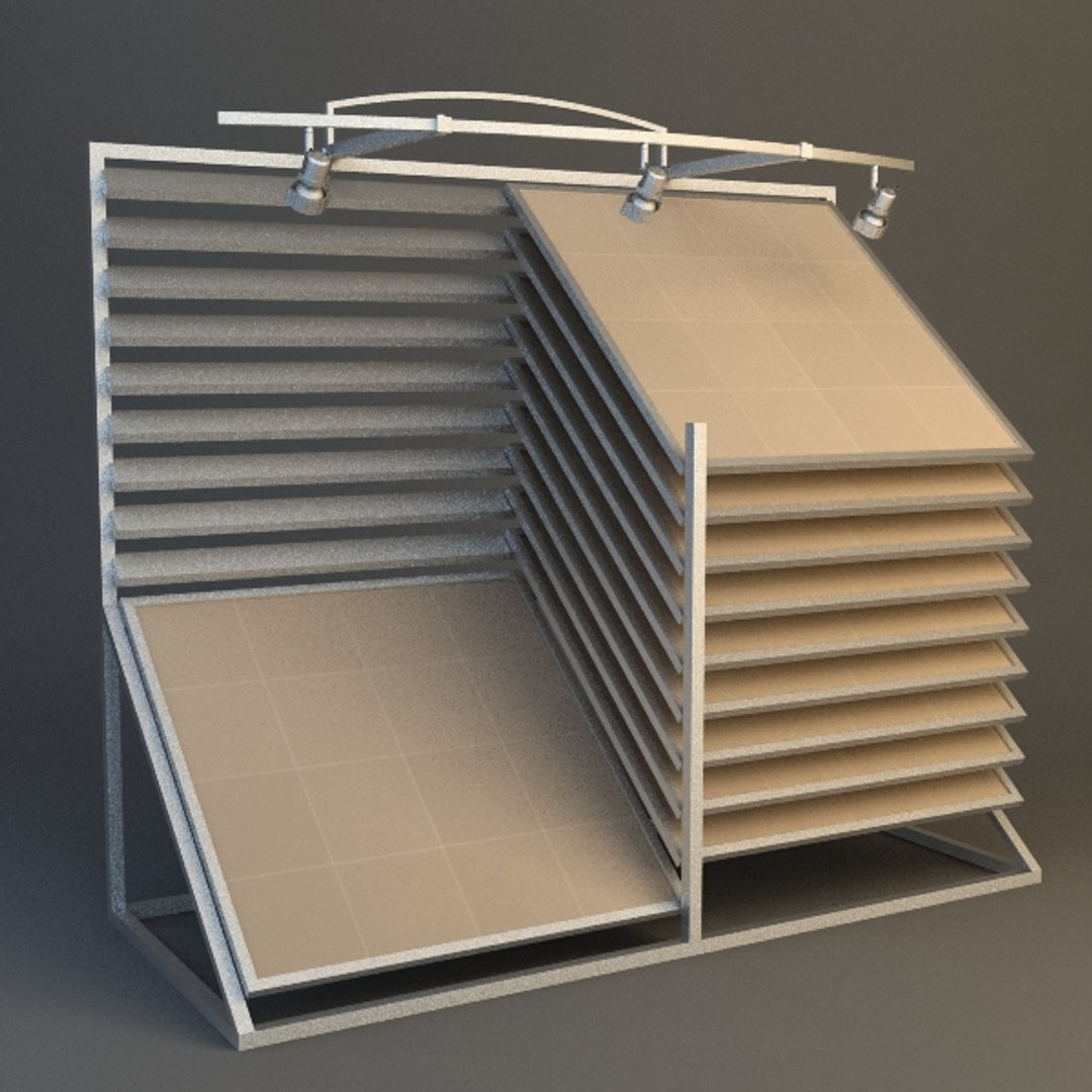 Retail Display 3d Max