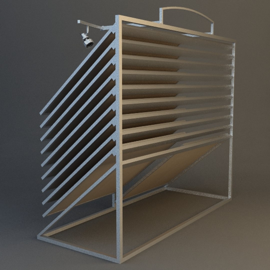 Retail Display 3d Max