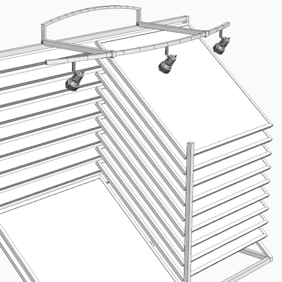 Retail Display 3d Max