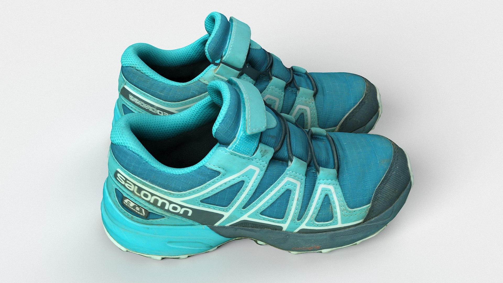 Shoes Salomon Fashion 3D Model - TurboSquid 1675504