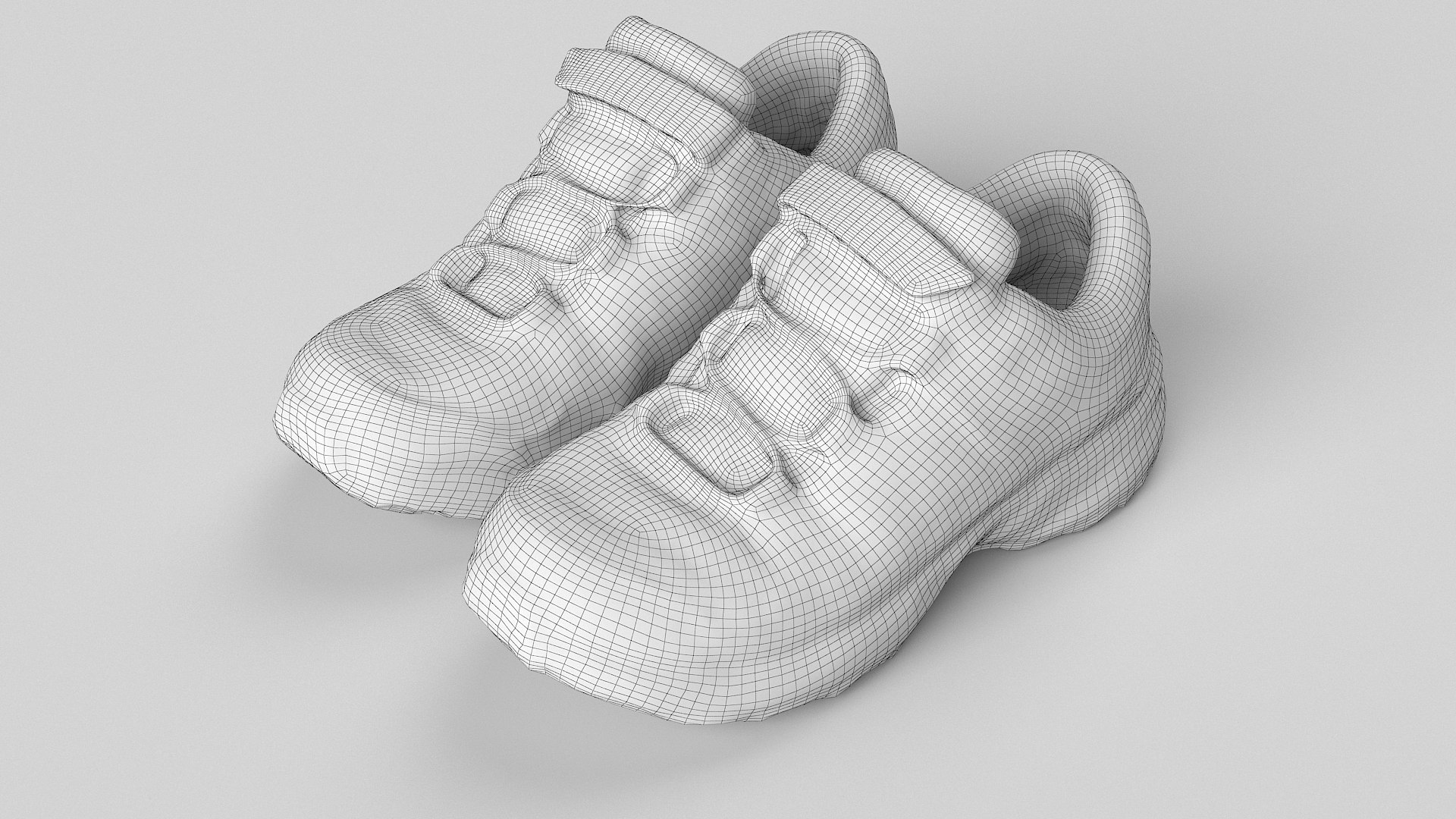 Shoes Salomon Fashion 3D Model - TurboSquid 1675504