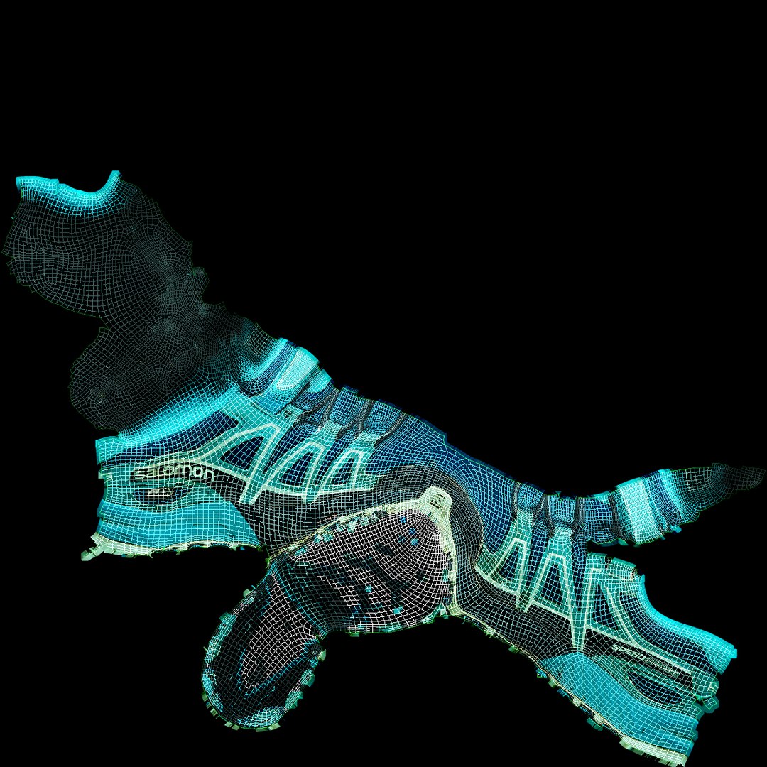 Shoes Salomon Fashion 3D Model - TurboSquid 1675504