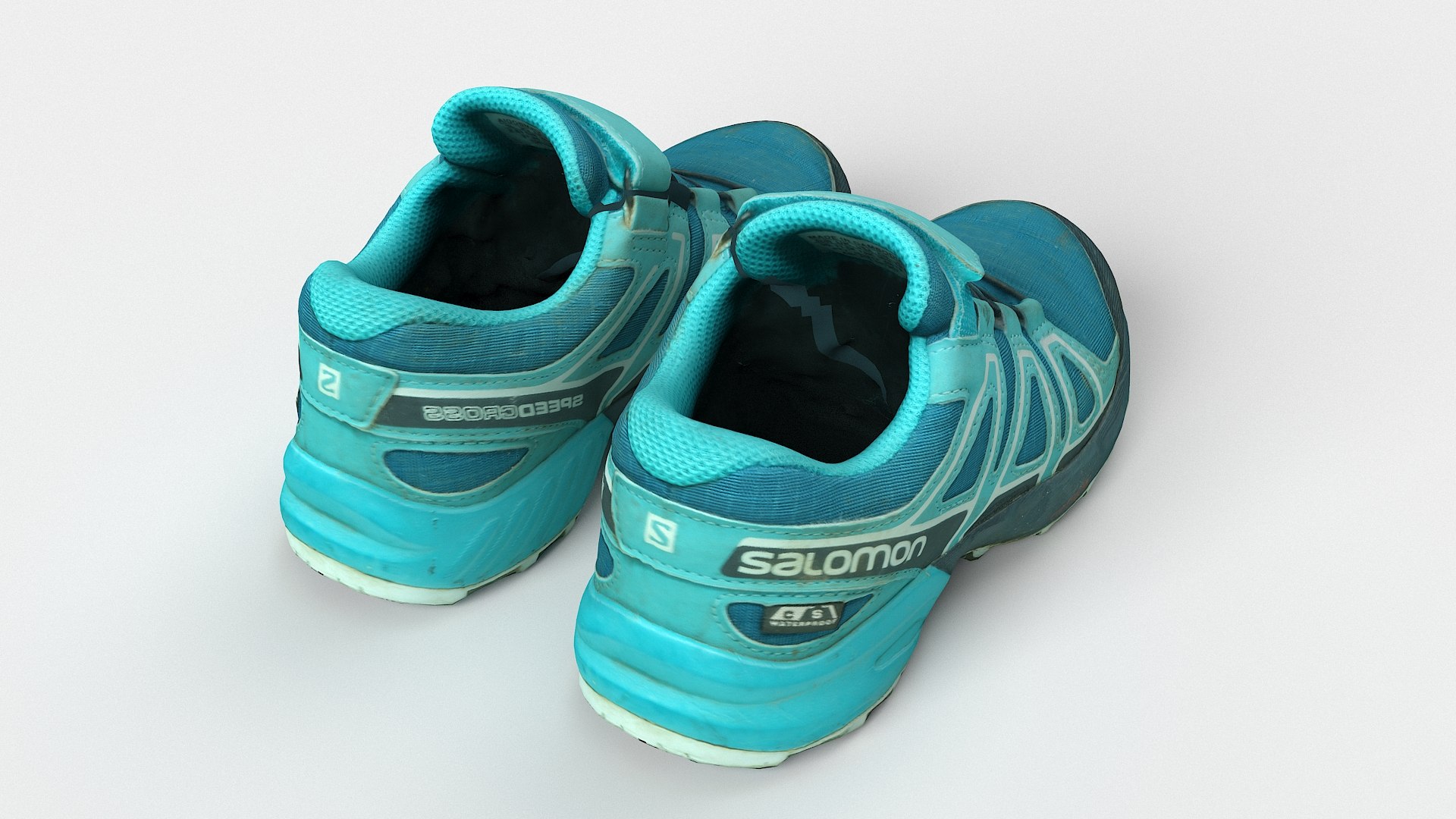 Shoes Salomon Fashion 3D Model - TurboSquid 1675504
