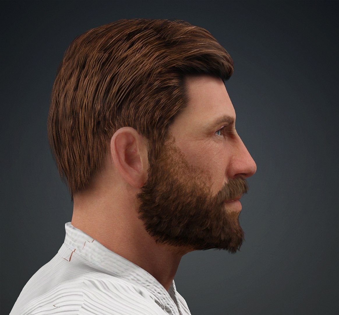 3D Model Celebrity Wannabe Series Chuck Norris - TurboSquid 2239509