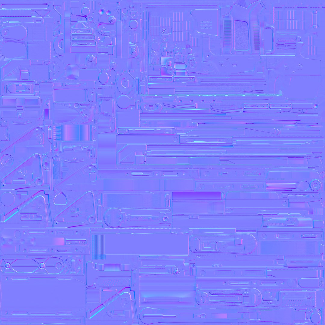 R4-C Assault Rifle 3D Model - TurboSquid 2350538