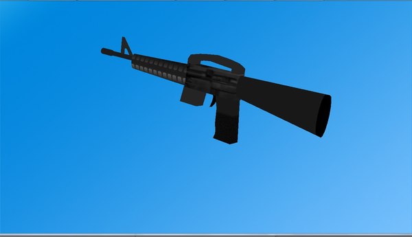 modelo 3d Rifle M16 gratis - TurboSquid 623697