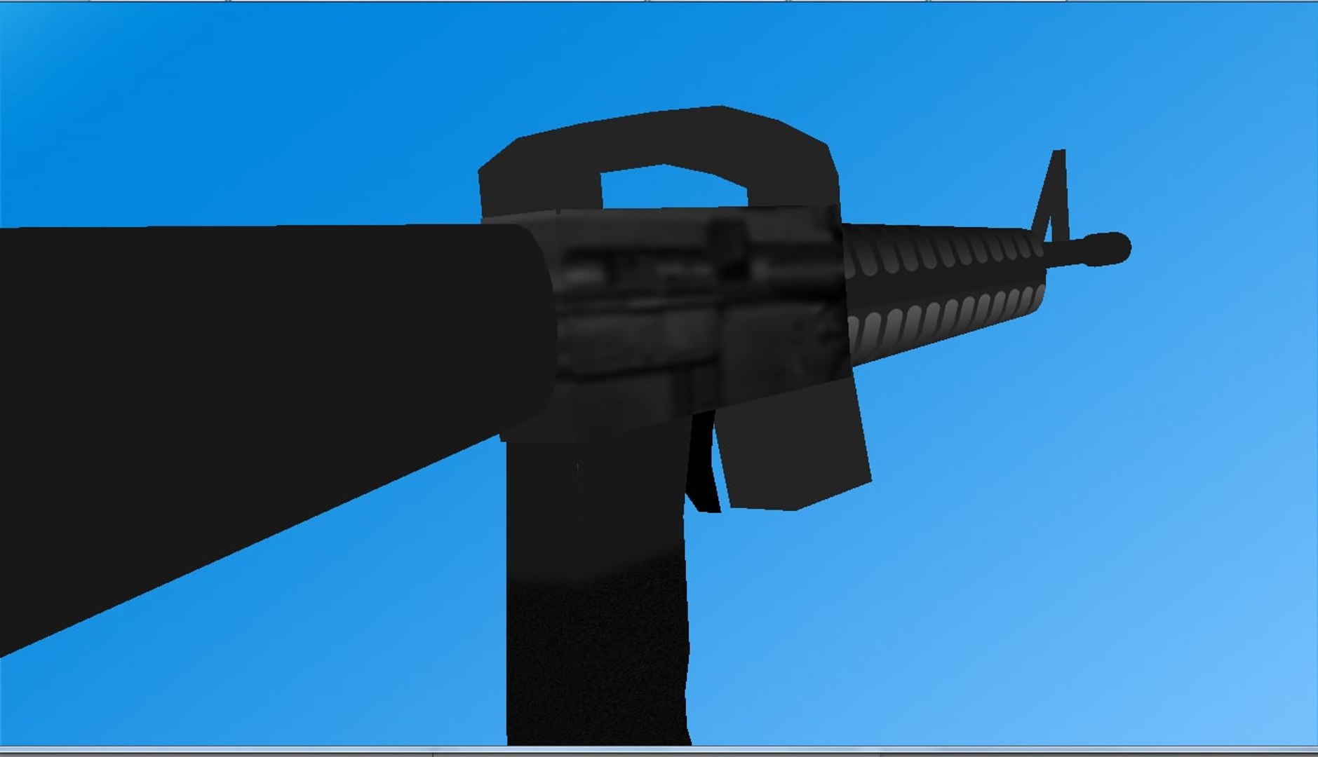 Free M16 Rifle 3d Model
