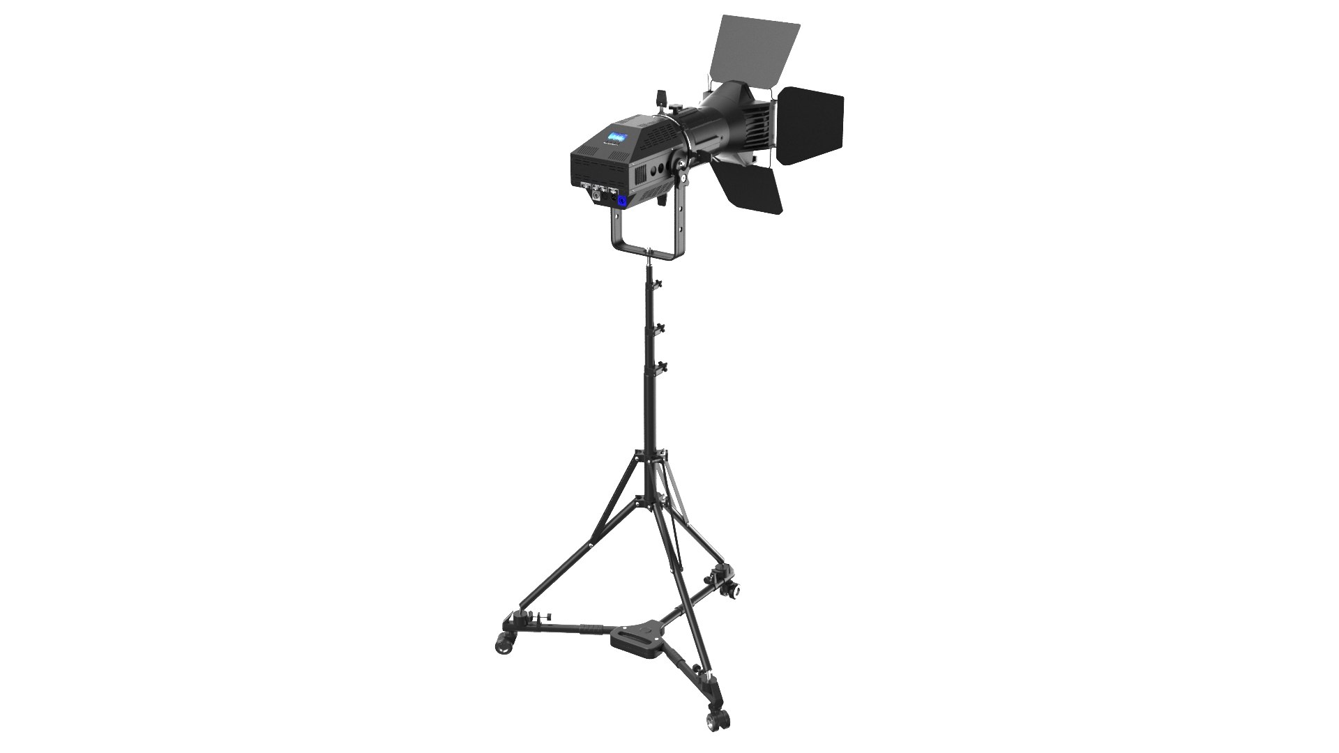 3D Detailed Photography Light 04 Model - TurboSquid 2313098
