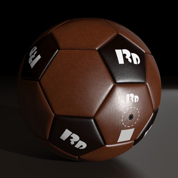 Soccer ball materials model - TurboSquid 1624263