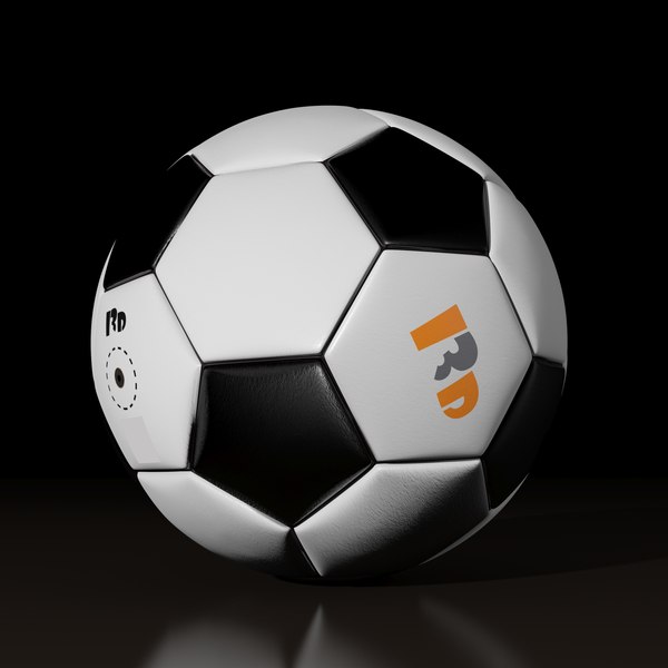 Soccer ball materials model - TurboSquid 1624263