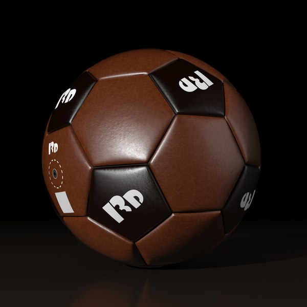 Soccer ball materials model - TurboSquid 1624263