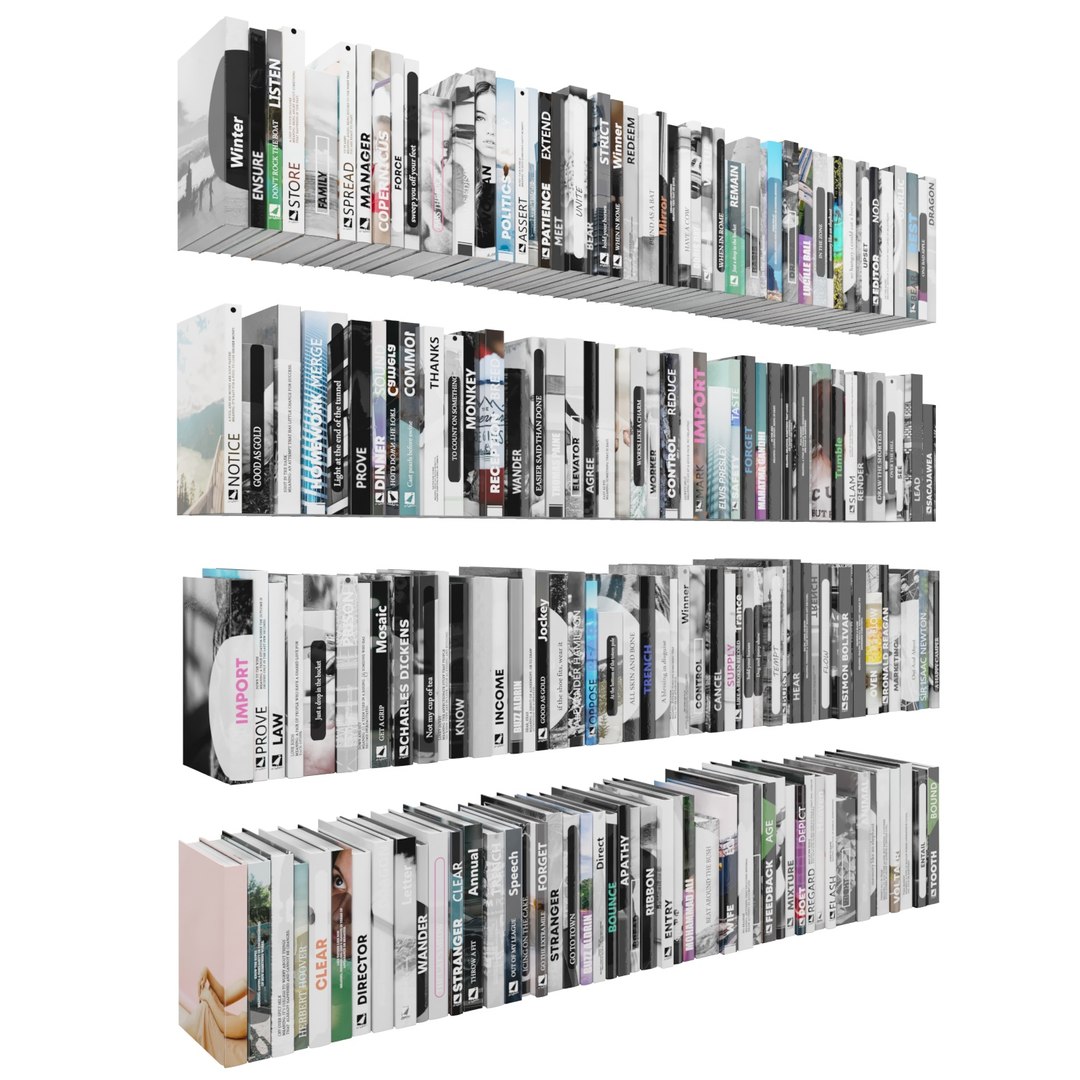 3D book - TurboSquid 1384302