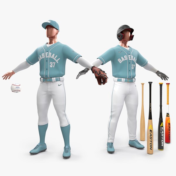 Baseball Player 3D Models for Download | TurboSquid