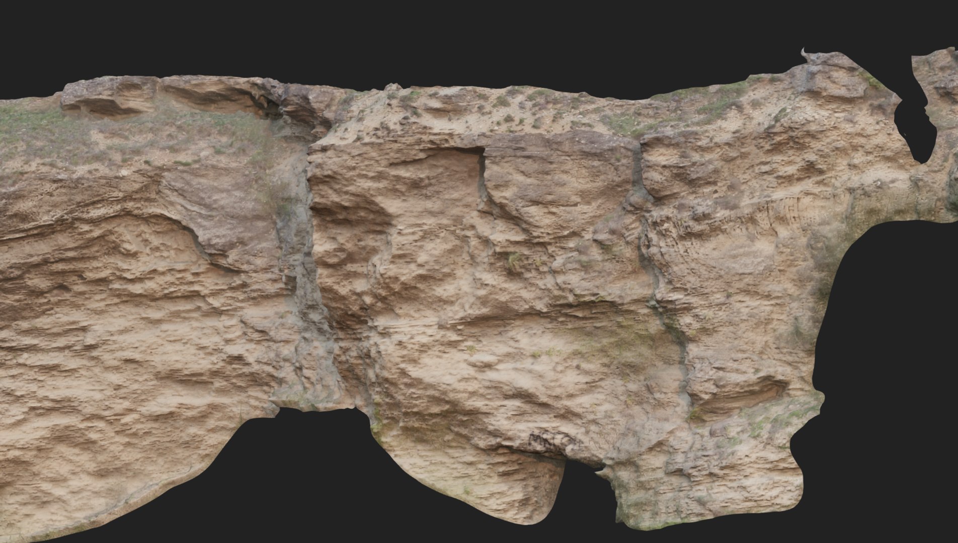 Scan Sedimentary Rocks Model - TurboSquid 1579782