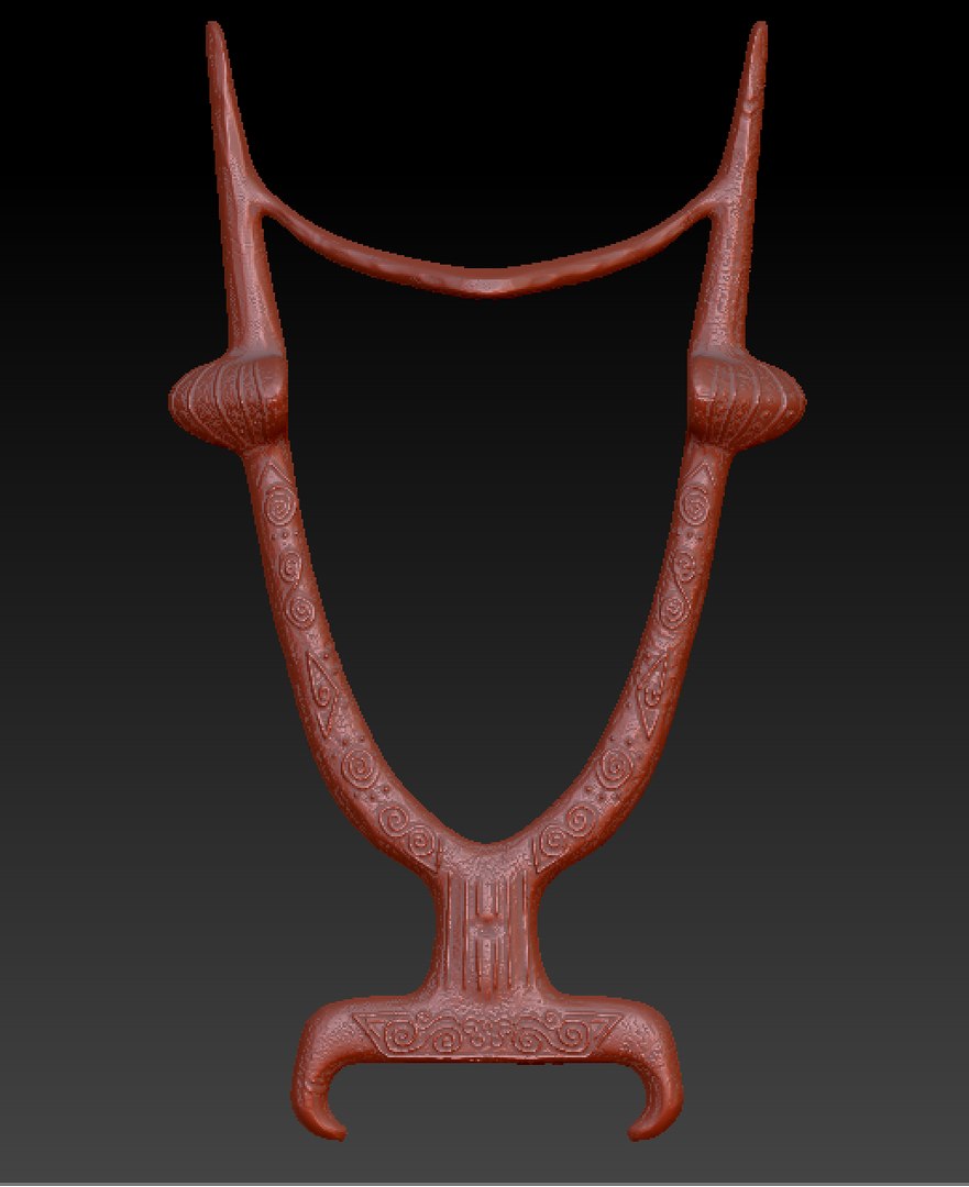 Anglo Scandinavian Stirrup Print 3D - TurboSquid 2141718