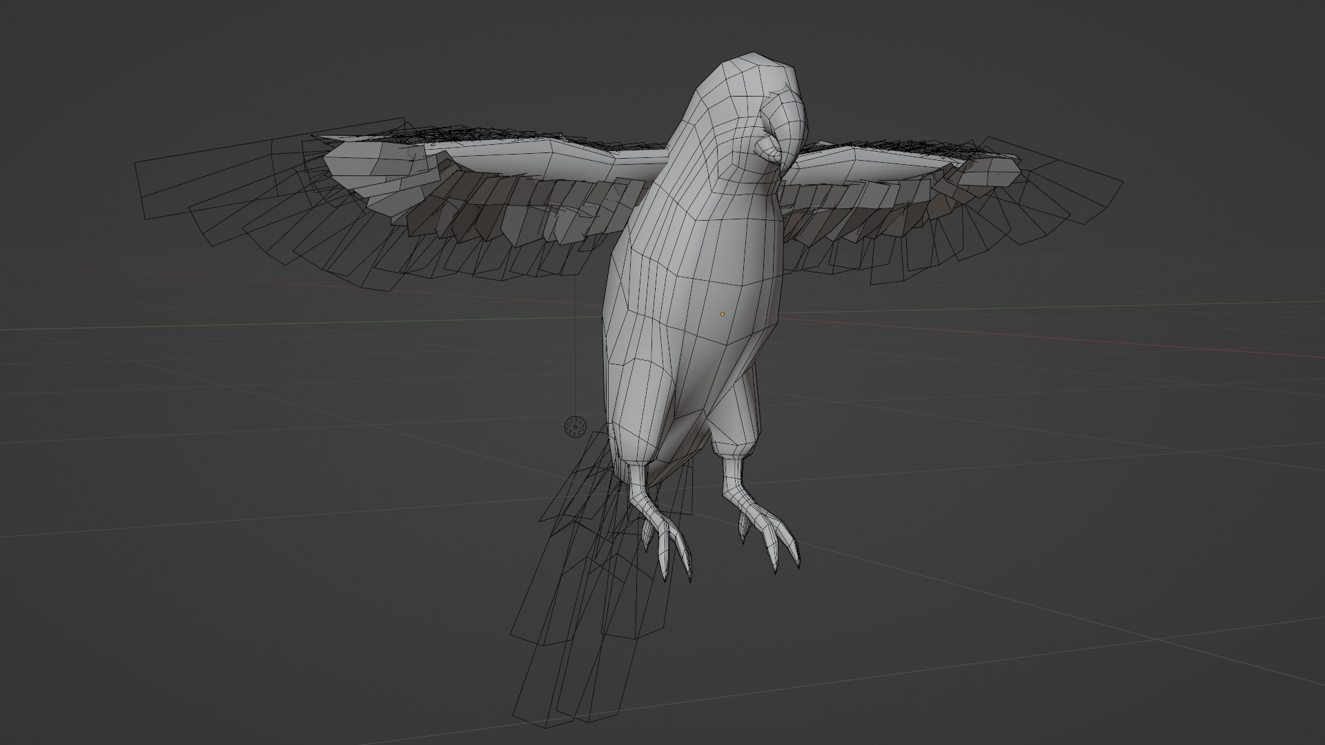 Macaw Parrot Model - TurboSquid 2131740
