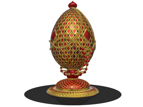 Faberge egg 3D model - TurboSquid 1513657