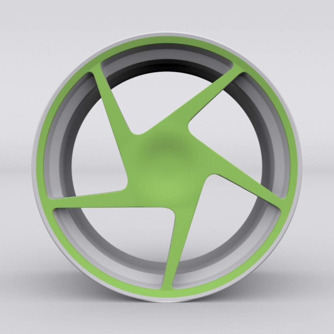 Concept Car Wheel Rim 3D - TurboSquid 1185926