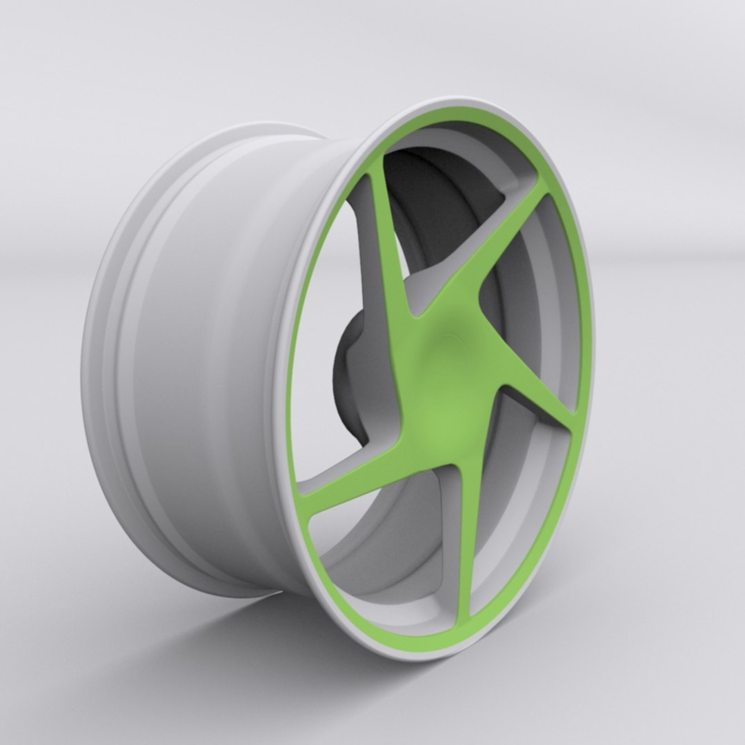 Concept Car Wheel Rim 3D - TurboSquid 1185926